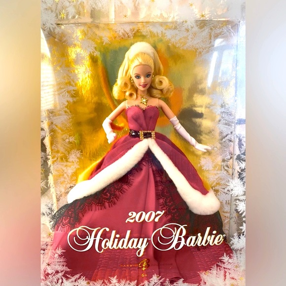 Barbie | Toys | 207 Holiday Barbie | Poshmark